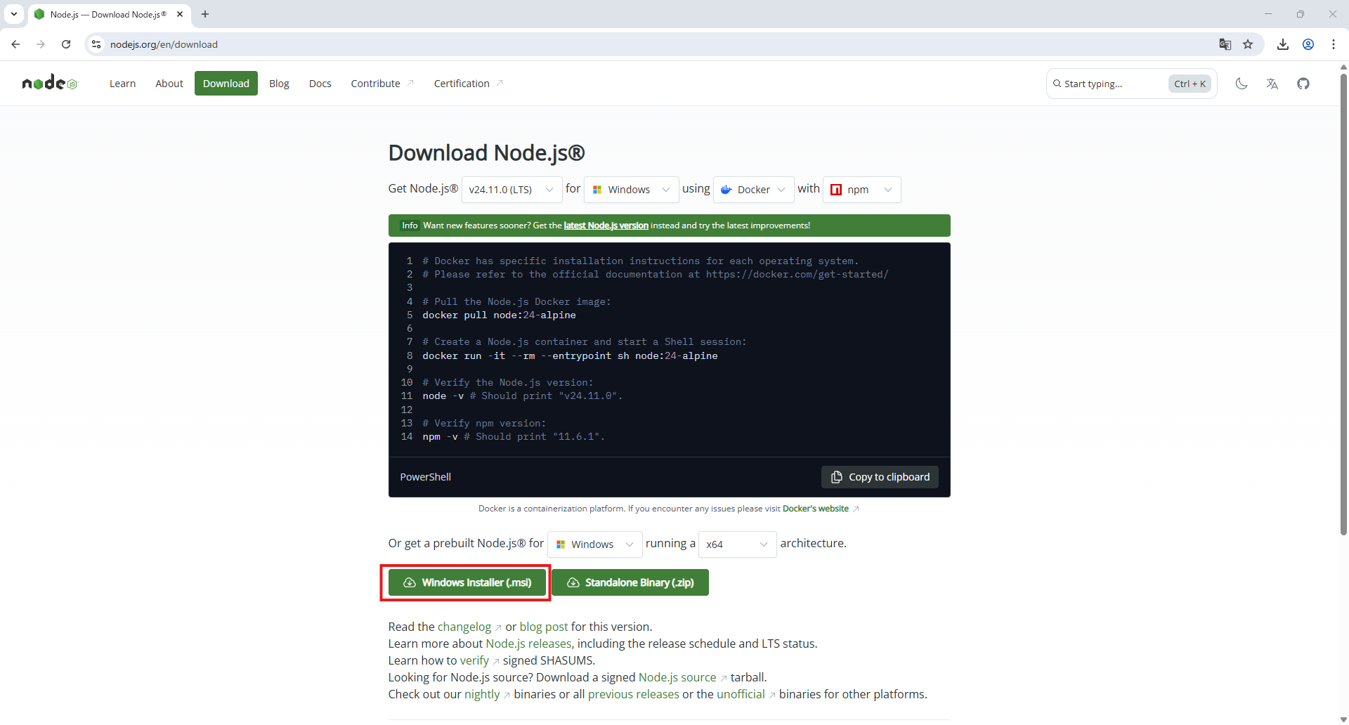 VSCode + Node.js安装与配置_node js visual studo code-CSDN博客