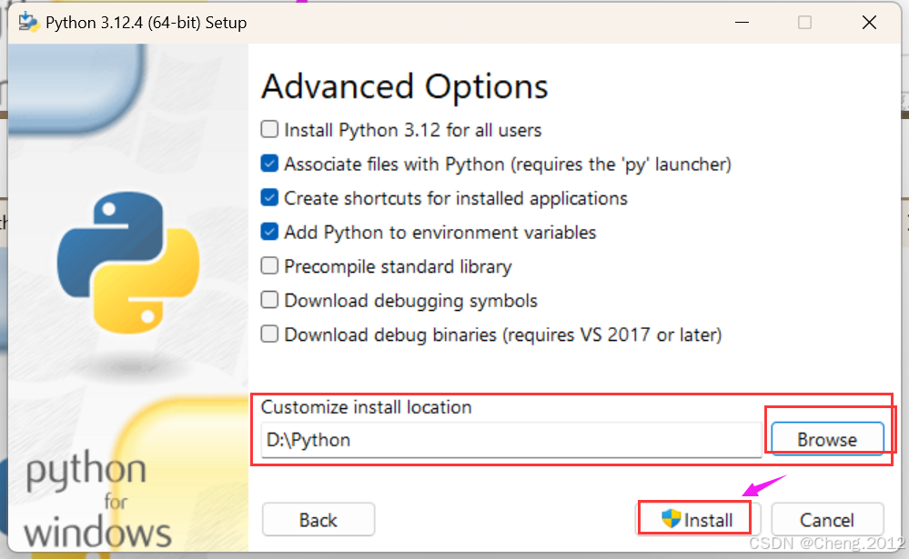 Python安装（3.12.14）以及PyCharm安装_pycharm python3.12-CSDN博客