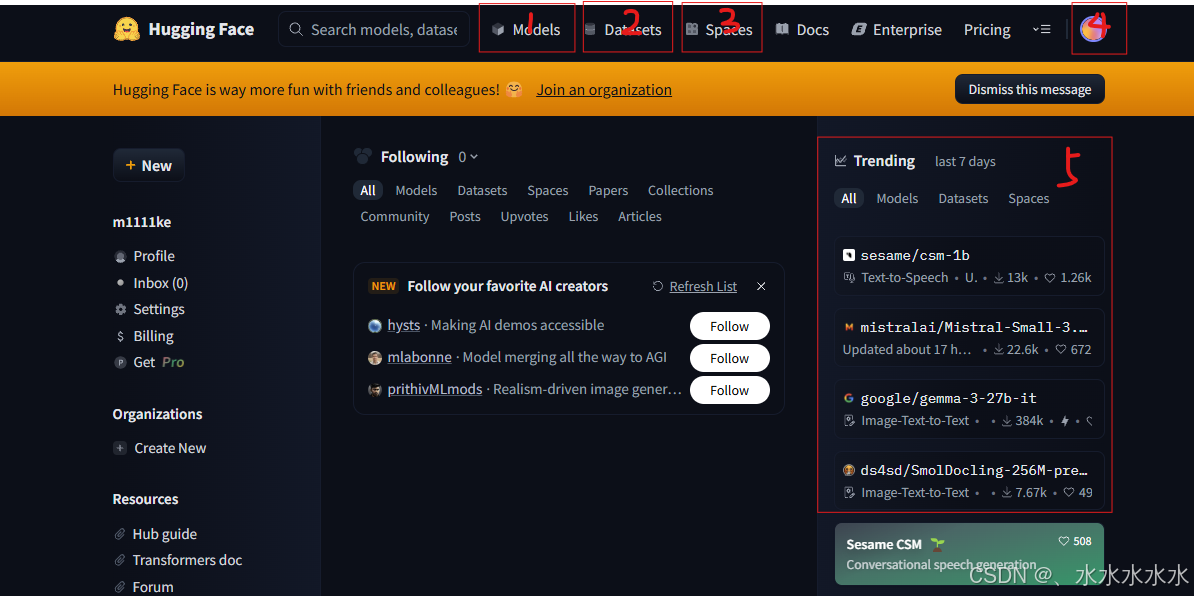 huggingface(一)_huggingface官网-CSDN博客