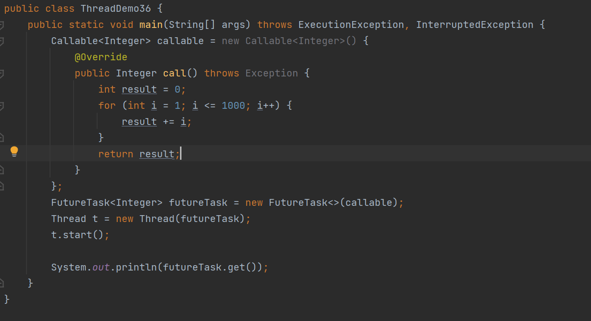 Java并发编程：Callable与ReentrantLock实战解析_java的callable-CSDN博客