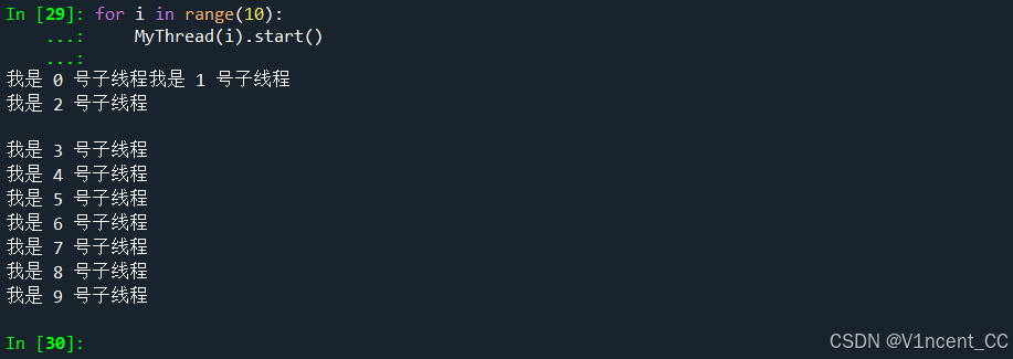 Python 基于线程的并行 Threading模块的用法threadingthread Csdn博客