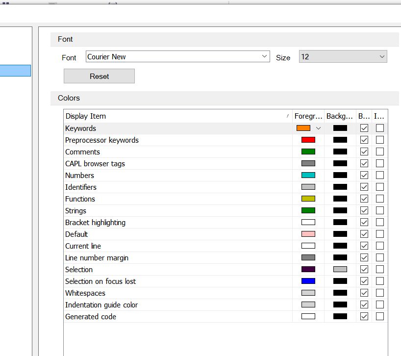 CAPL界面配色推荐_capl修改黑背景-CSDN博客