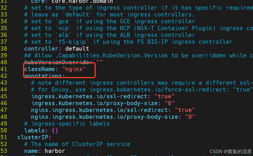 使用helm部署harbor并推送镜像_helm推送harbor-CSDN博客
