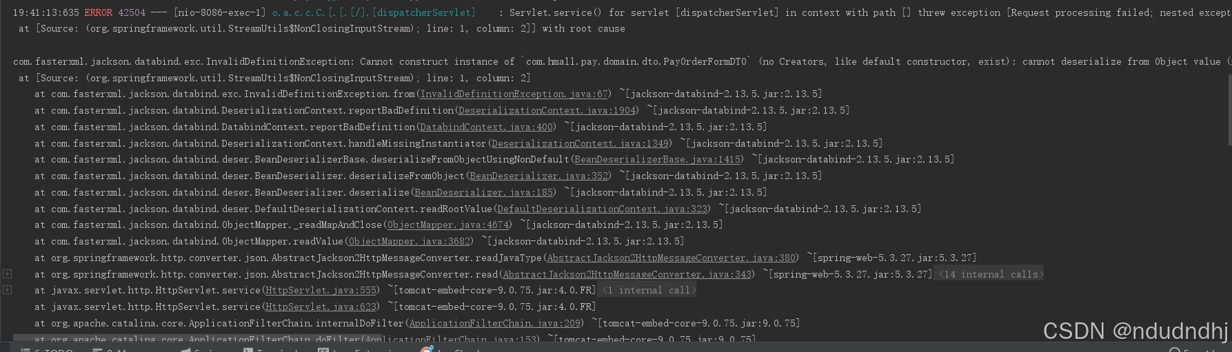 黑马微服务课程（黑马商城）p100支付订单提示交易单号为空的解决办法_黑马商城没有订单号-CSDN博客