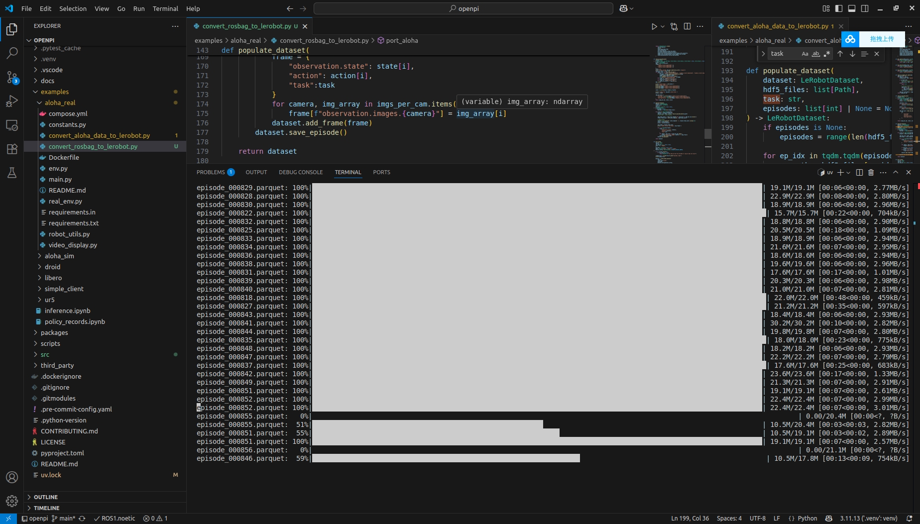 Model 复现系列（三）π0 -- Physical Intelligence Pi-zero（Pi0）_pi0复现-CSDN博客