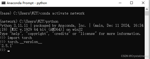 小白初学基于FPGA实现CNN（一）——————pytorach安装_pytorch fpga-CSDN博客