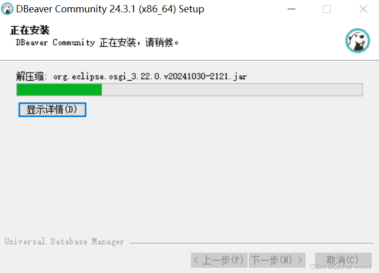 Windows 安装DBeaver连接数据库_dbeaver 24.3.1-CSDN博客