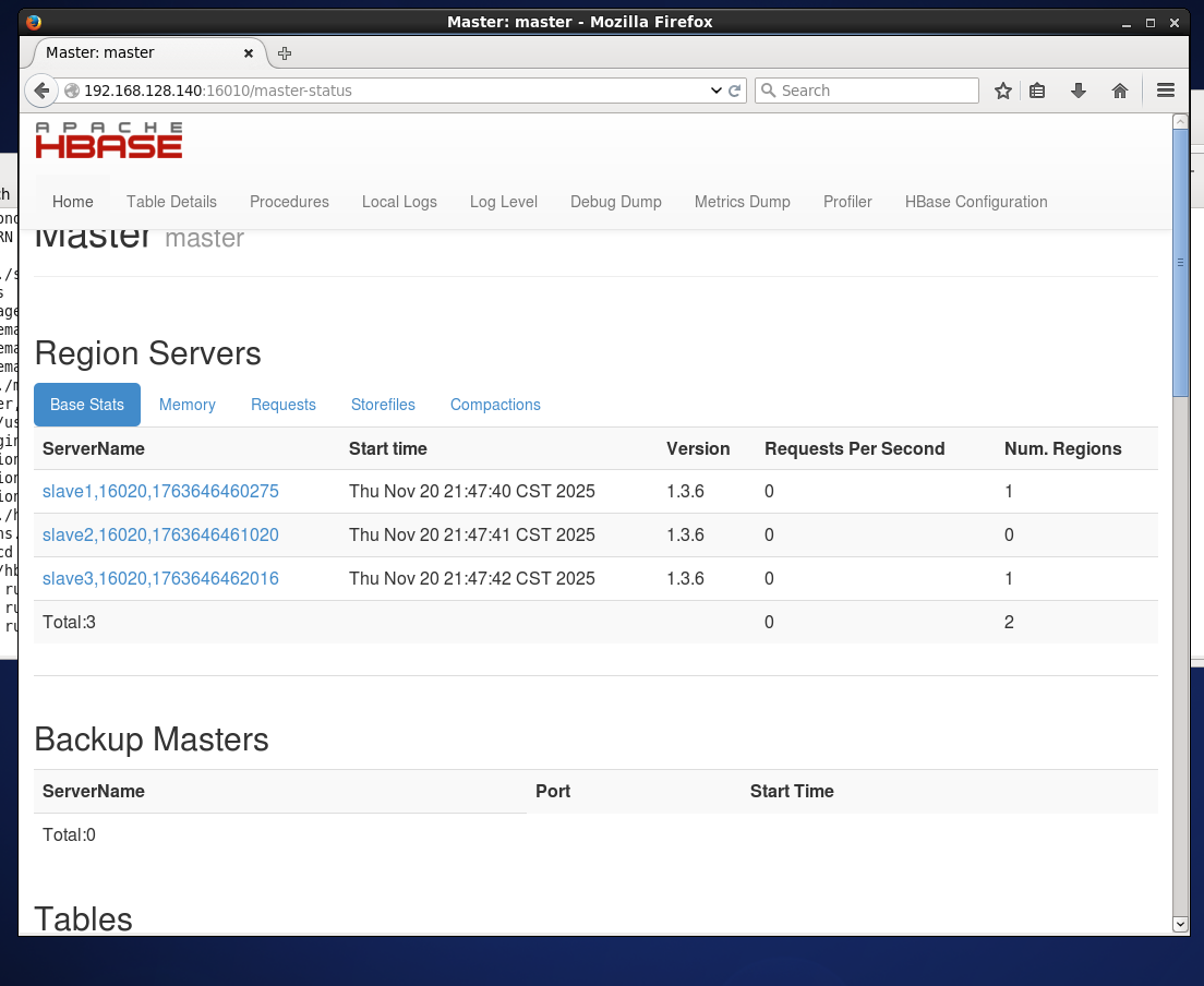 Centos虚拟机配置Zookeeper以及HBase_虚拟机启动hbase-CSDN博客