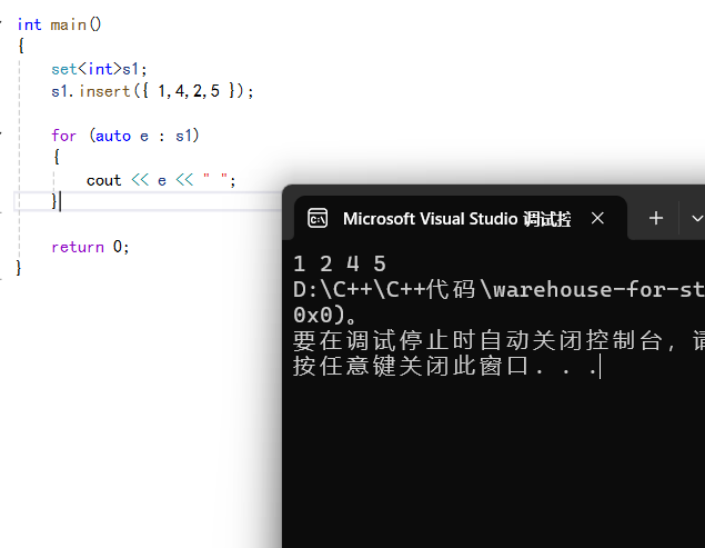 【C++】--map和set-CSDN博客