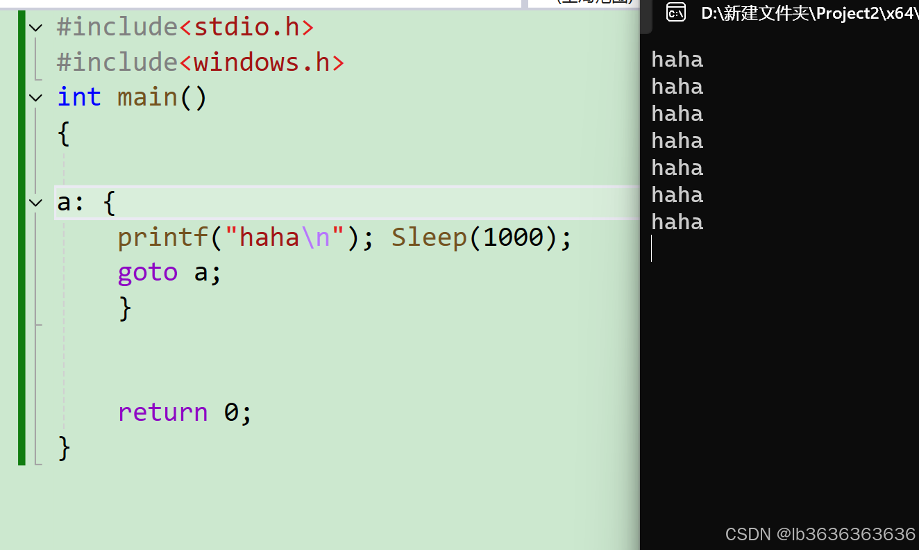 介绍一下 goto语句（c基础）-CSDN博客