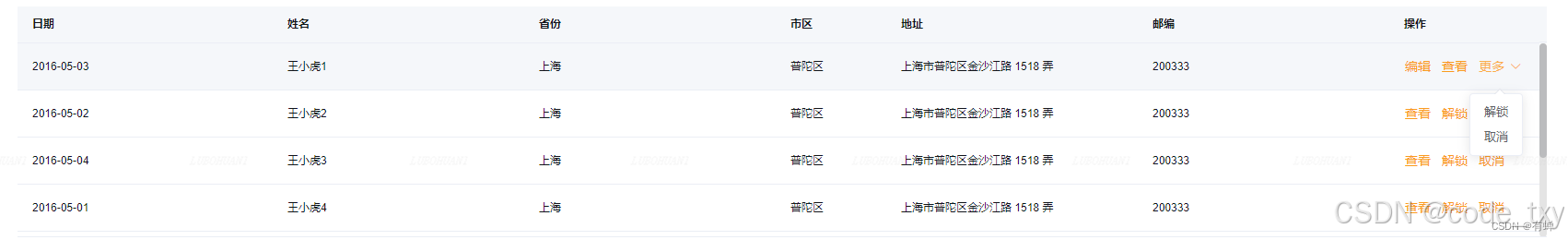 element-ui el-table中根据按钮的数量动态计算是否需要展示更多_table组件封装 按钮动态显示dropdown-CSDN博客