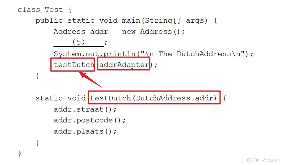 软考-下午题-【试题六】-Java代码_java软考试题-CSDN博客