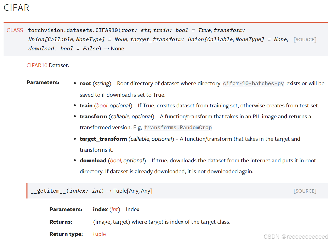 Pytorch入门（四）：torchvision数据集—cifar10—datesetanddataloaderpytorch爱吃肉的鸡蛋饼丶 Damo开发者矩阵