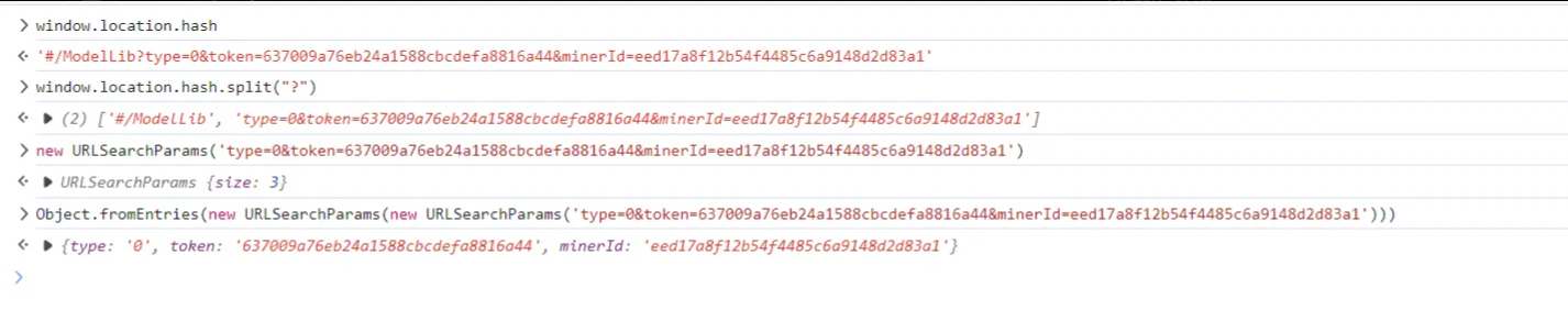 如何优雅的处理动态地址栏参数，以及entries() 、fromEntries()和URLSearchParams.entries(）使用_urlsearchparams.entries ...