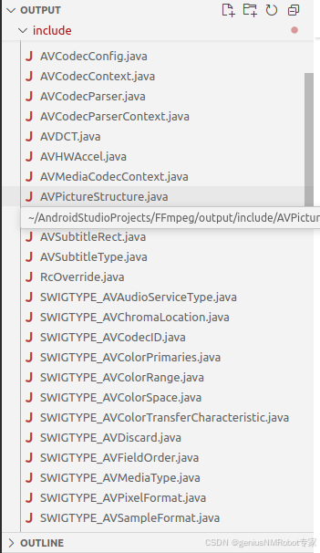 swig从c代码自动转换为java代码--jni--非标准jni c函数/文件转标准jni函数/文件_#ifndef swig-CSDN博客