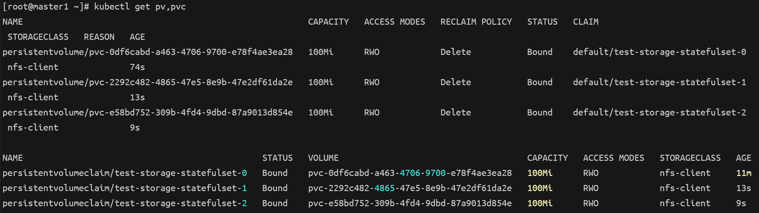 Kubernetes StatefulSet控制器_statfulset-CSDN博客