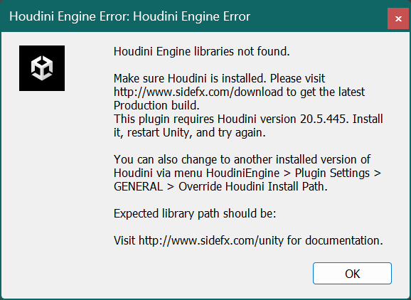 Houdini导入unity3d教程超详细版本（含报错解决）_unity houdini-CSDN博客
