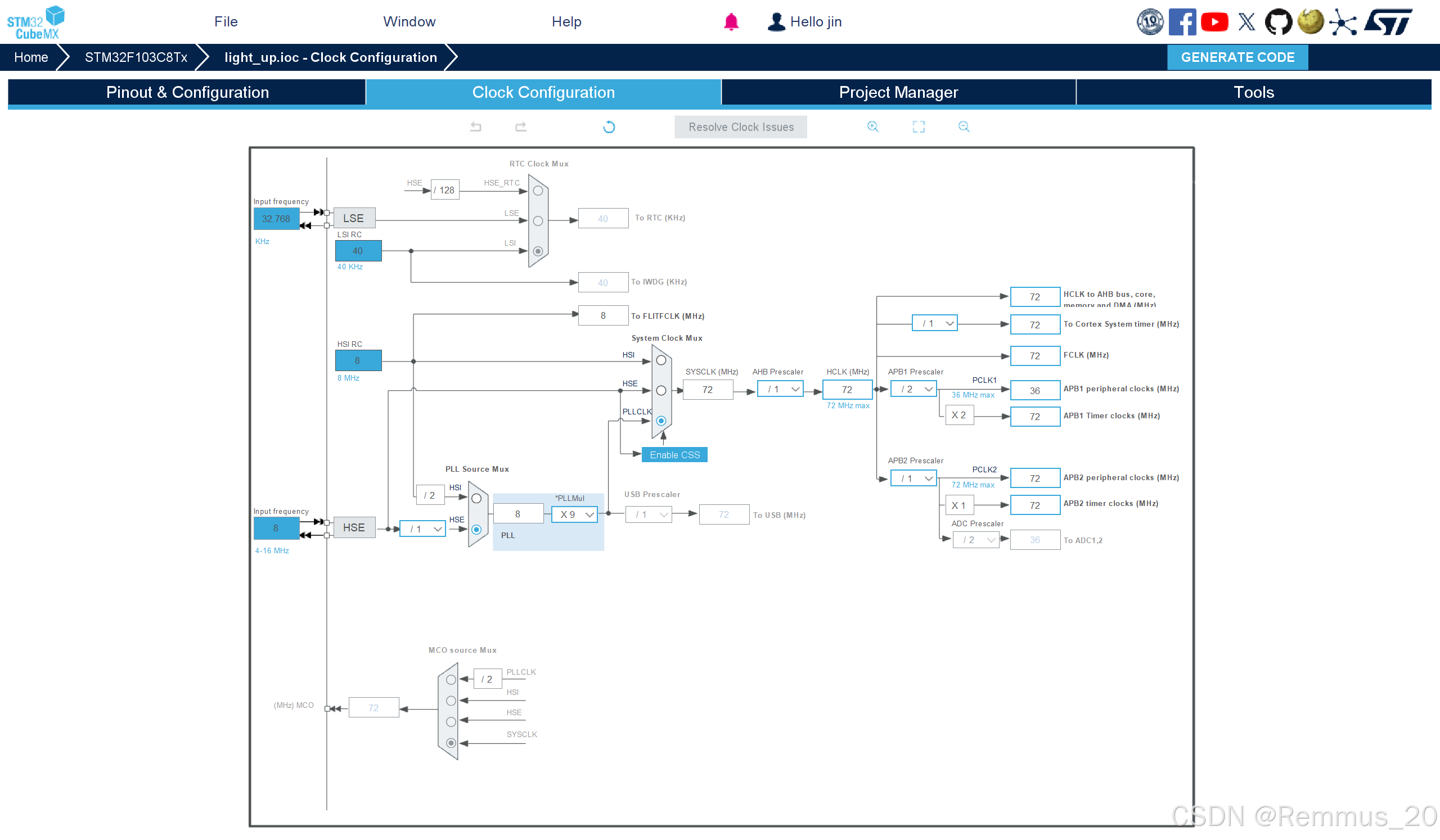 STM32CubeMax+Keil点亮第一颗LED灯_cubemax sys mode如何配置-CSDN博客