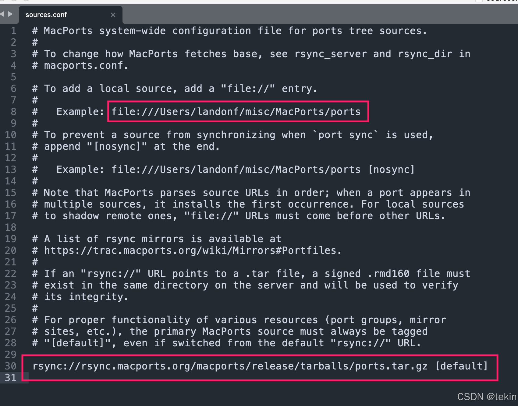 macos MacPort 包管理工具安装和使用-CSDN博客