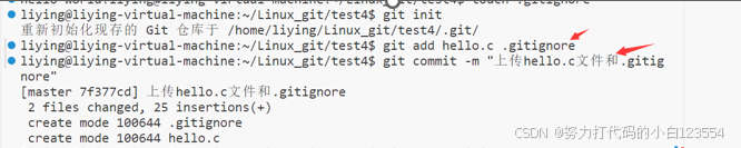 Linux程序开发基础——git的使用_linux git ssh-CSDN博客