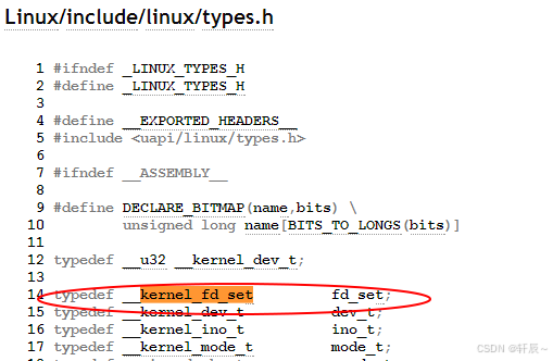 Linux网络编程——IO 多路复用之select（高效并发服务器）_linux io多路复用 select-CSDN博客