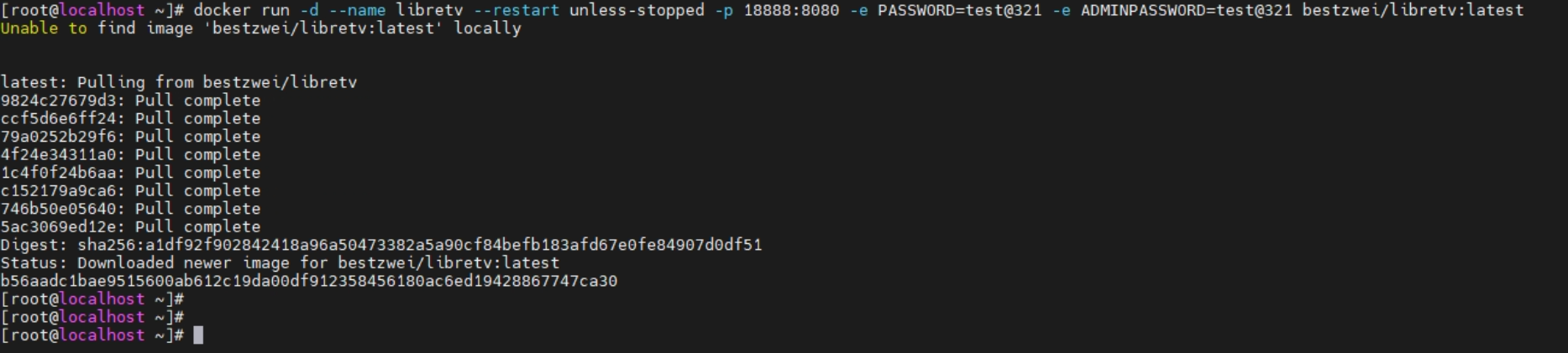 一天一个好玩的docker项目-libretv-CSDN博客