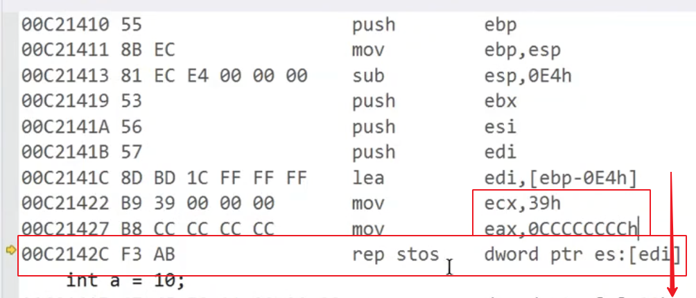【深入详解】函数栈帧的创建与销毁：寄存器、压栈、出栈、调用、回收空间_push ebp拆解-CSDN博客