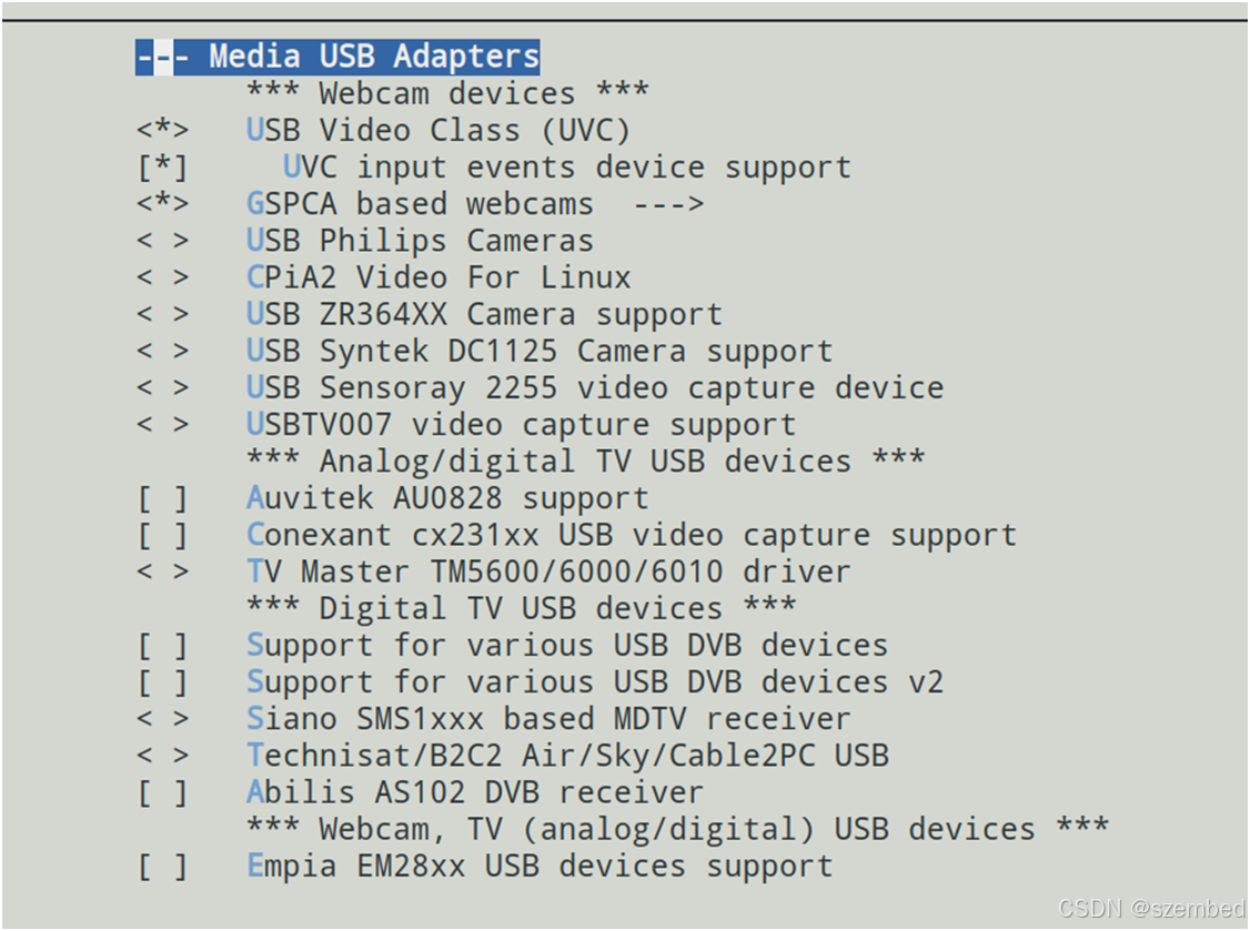 T113开发板tina5摄像头TVIN开发连载（2）-TVIN摄像头相关驱动配置_tina摄像头旋转-CSDN博客
