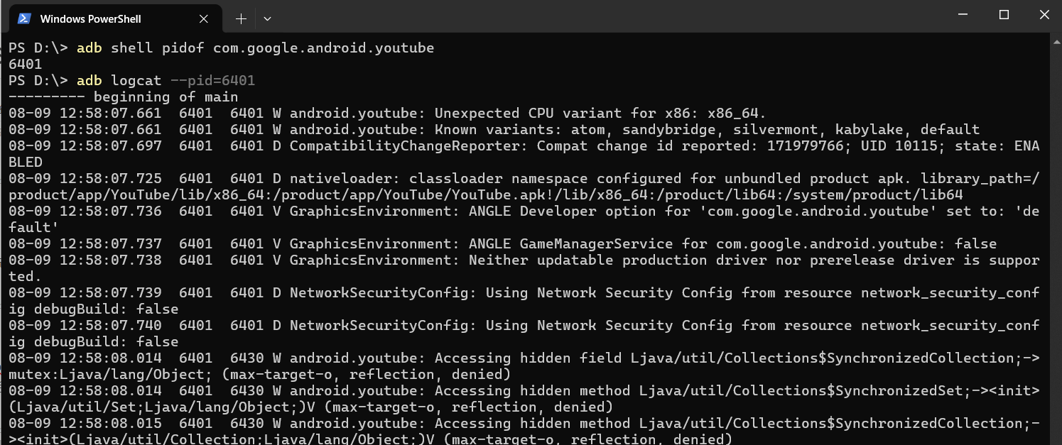 adb详细教程（六）-使用 Logcat 查看日志_adb logcat-CSDN博客