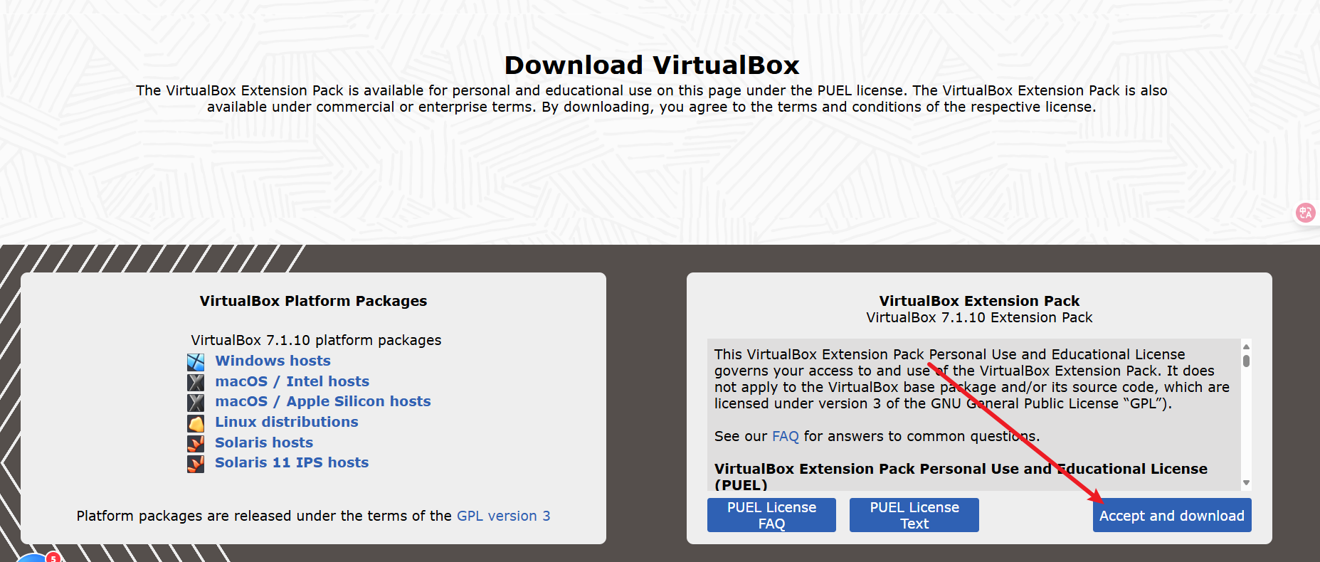 为Oracle virtualbox安装 扩展包_virtualbox 扩展包-CSDN博客