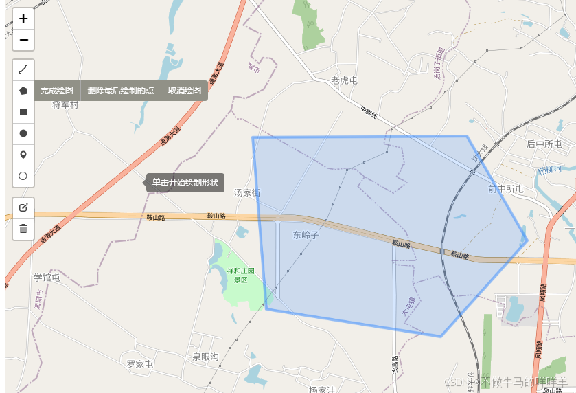 创建 leaflet 地图实例并使用 L.draw 控件_leaflet.draw-CSDN博客