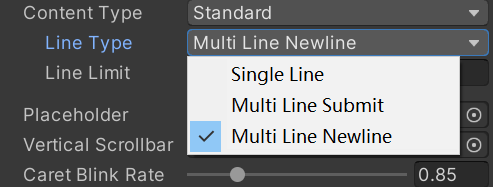 为unity的 TMP_InputField 多行输入添加丝滑滚动条_unity如何给文本添加滚动条-CSDN博客