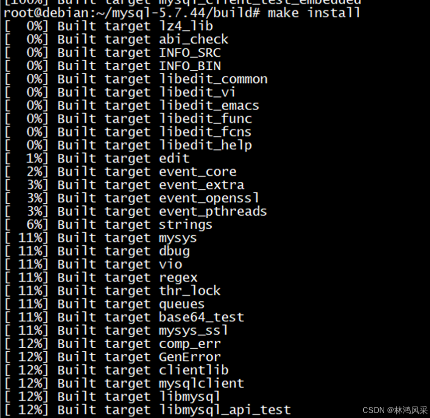 1 Debian12源码安装mysql5.7.44_debian12安装mysql5.7-CSDN博客