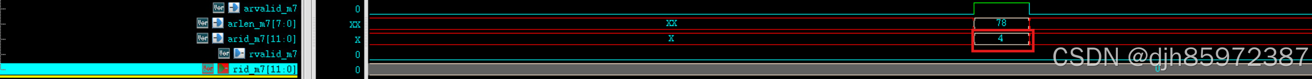 AXI ID以及outstanding ，interleaving,out of order _axi awid-CSDN博客
