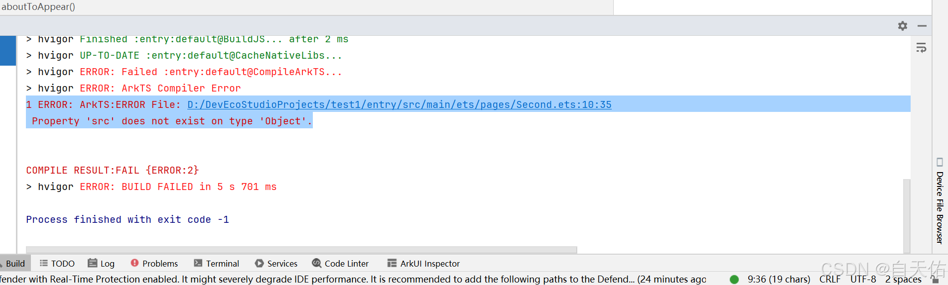 鸿蒙开发踩坑日记-1-页面跳转以及数据传输_鸿蒙not exist on type 'object'. router传递-CSDN博客