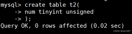 MySQL数据类型(4)_mysql bool类型-CSDN博客
