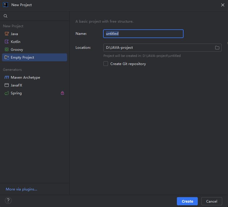 IntelliJIDEA 2025新建Java项目全过程_idea2025 sdk-CSDN博客