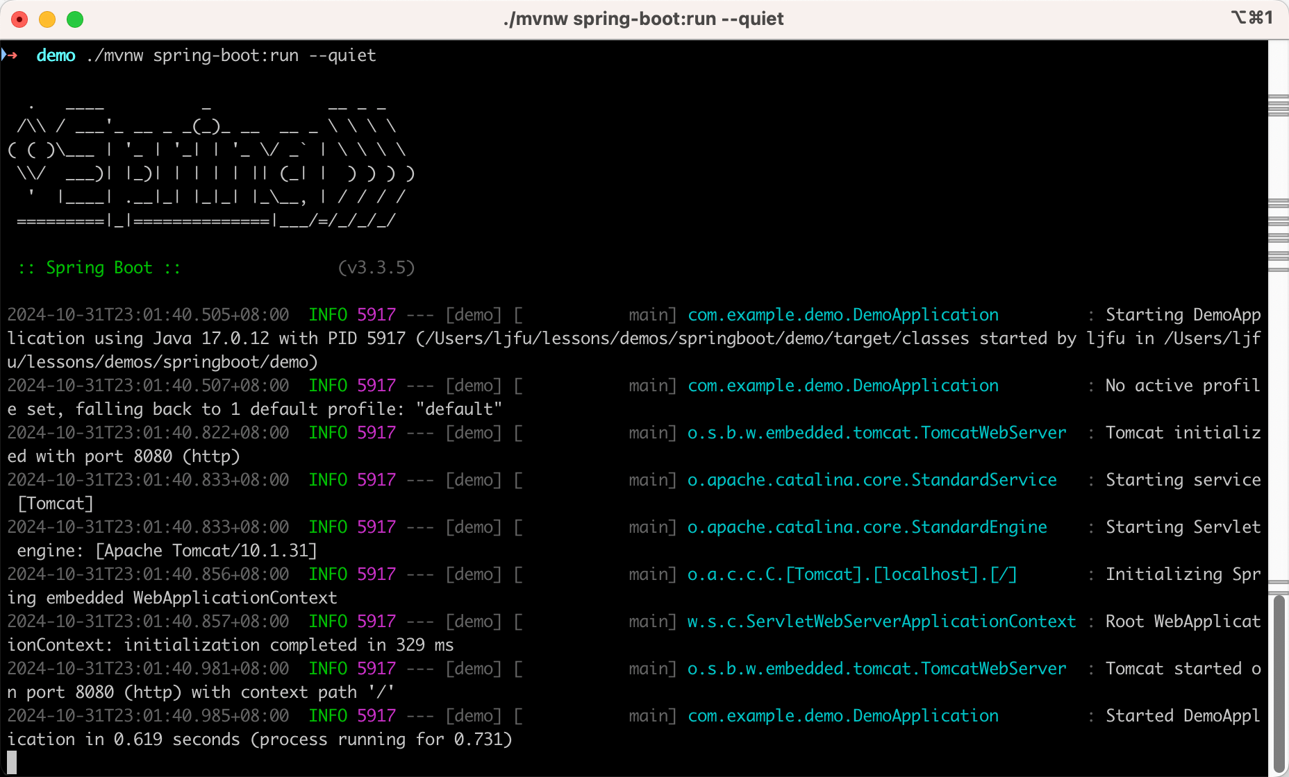 SpringBoot轻松上手-CSDN博客