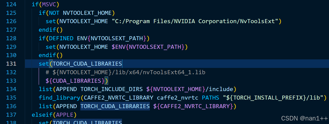 使用libtorch时遇到的一些问题_cmake libtorch-CSDN博客