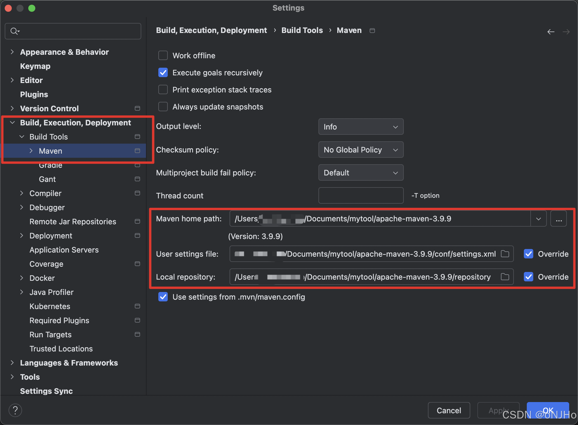 IDEA配置安装Maven_idea安装 mvn命令-CSDN博客