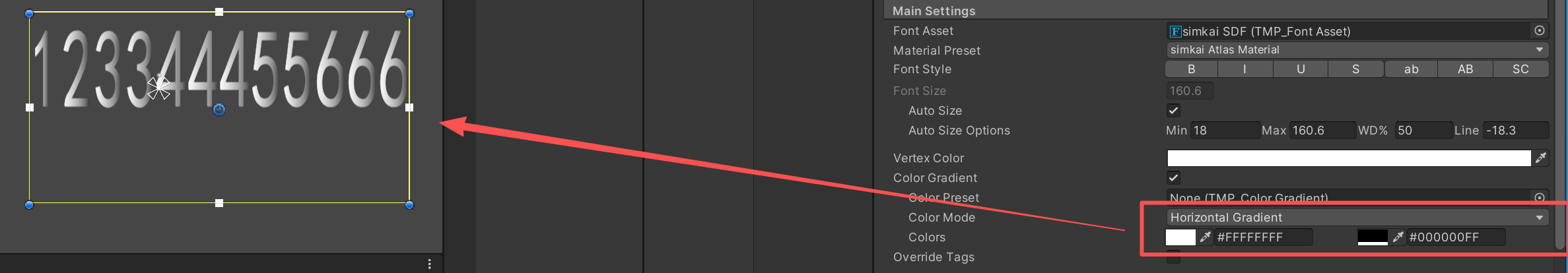 unity中TextMeshProUGUI组件内容详解_unity textmeshprougui-CSDN博客