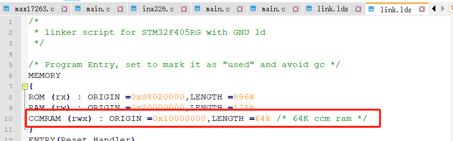 STM32F4系列RT-Thread开启额外的RAM（CCMRAM）-CSDN博客