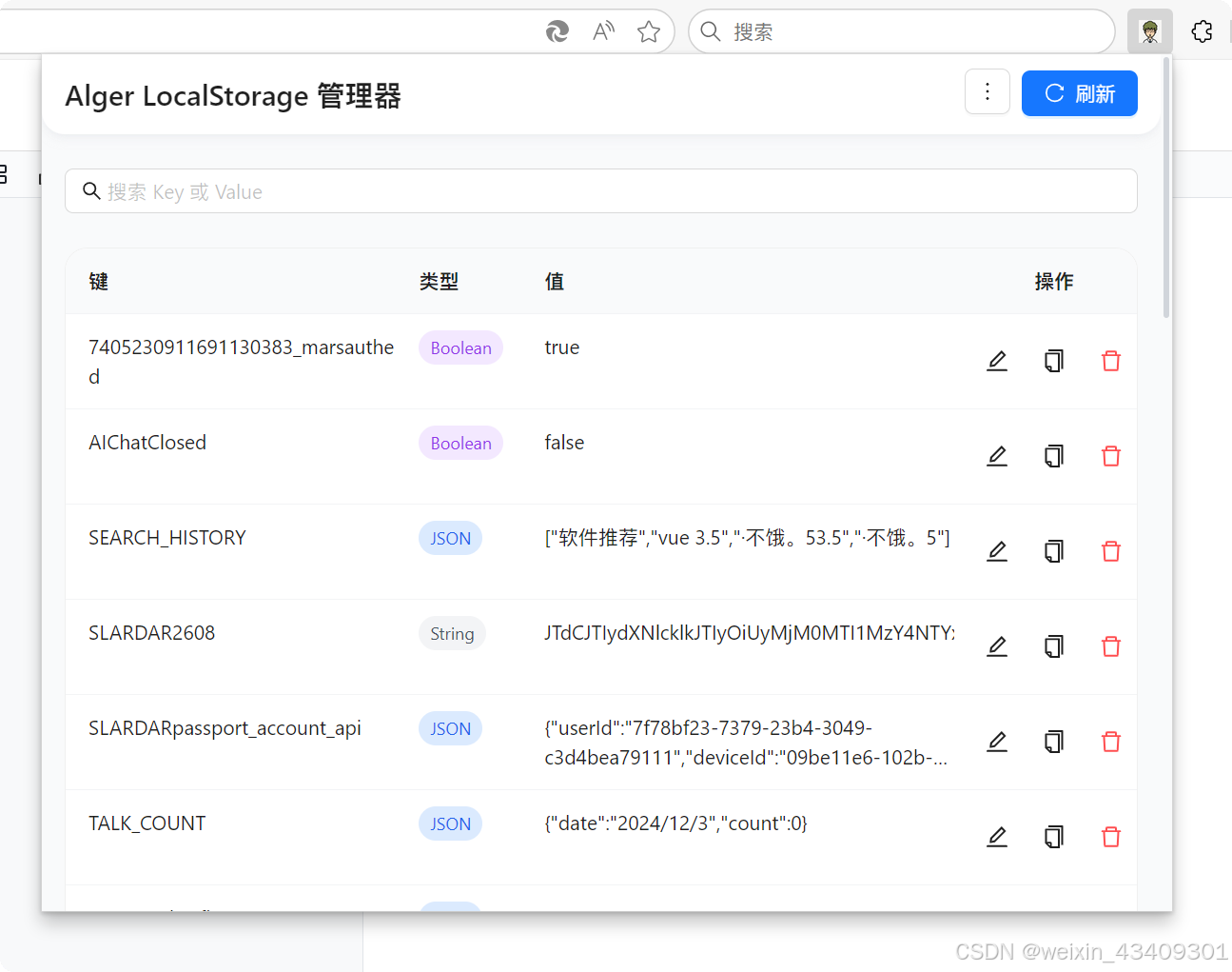 一个快捷管理localStorage的浏览器插件 快速编辑 复制 查询_localstorage编辑工具-CSDN博客