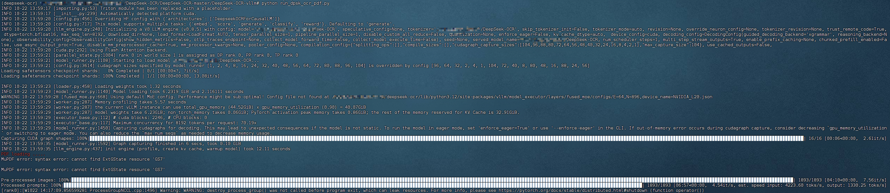 详细介绍：本地跑起来DeepSeek-OCR - jzssuanfa - 博客园