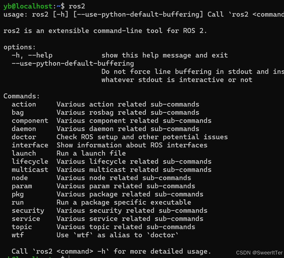 WSL安装ROS2-CSDN博客