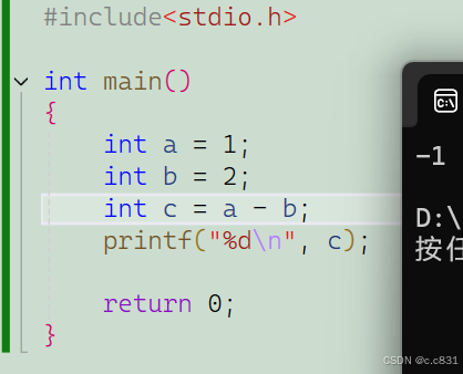 C语言的数据类型和变量_char float double-CSDN博客