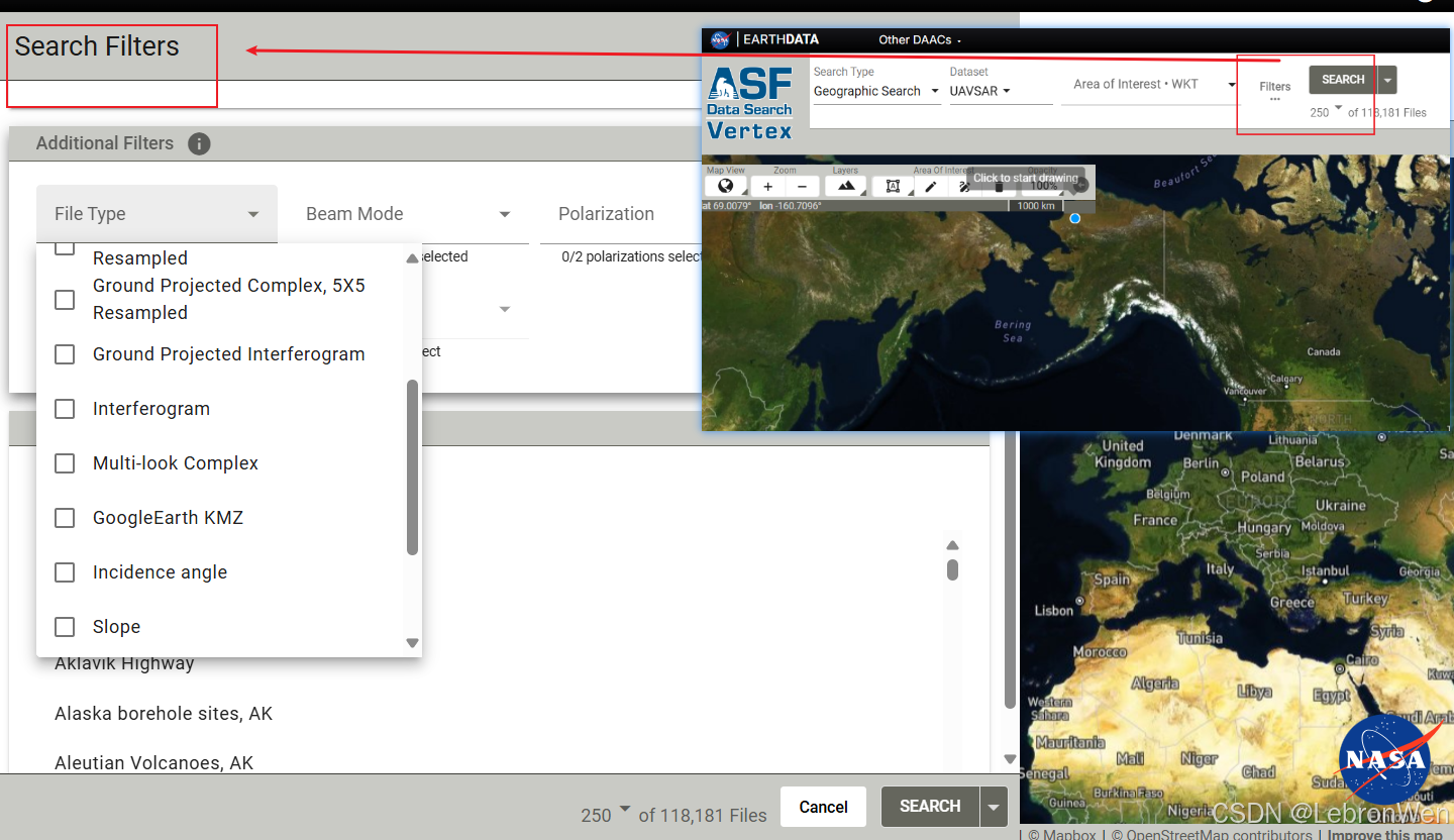 下载UAVSAR数据-CSDN博客
