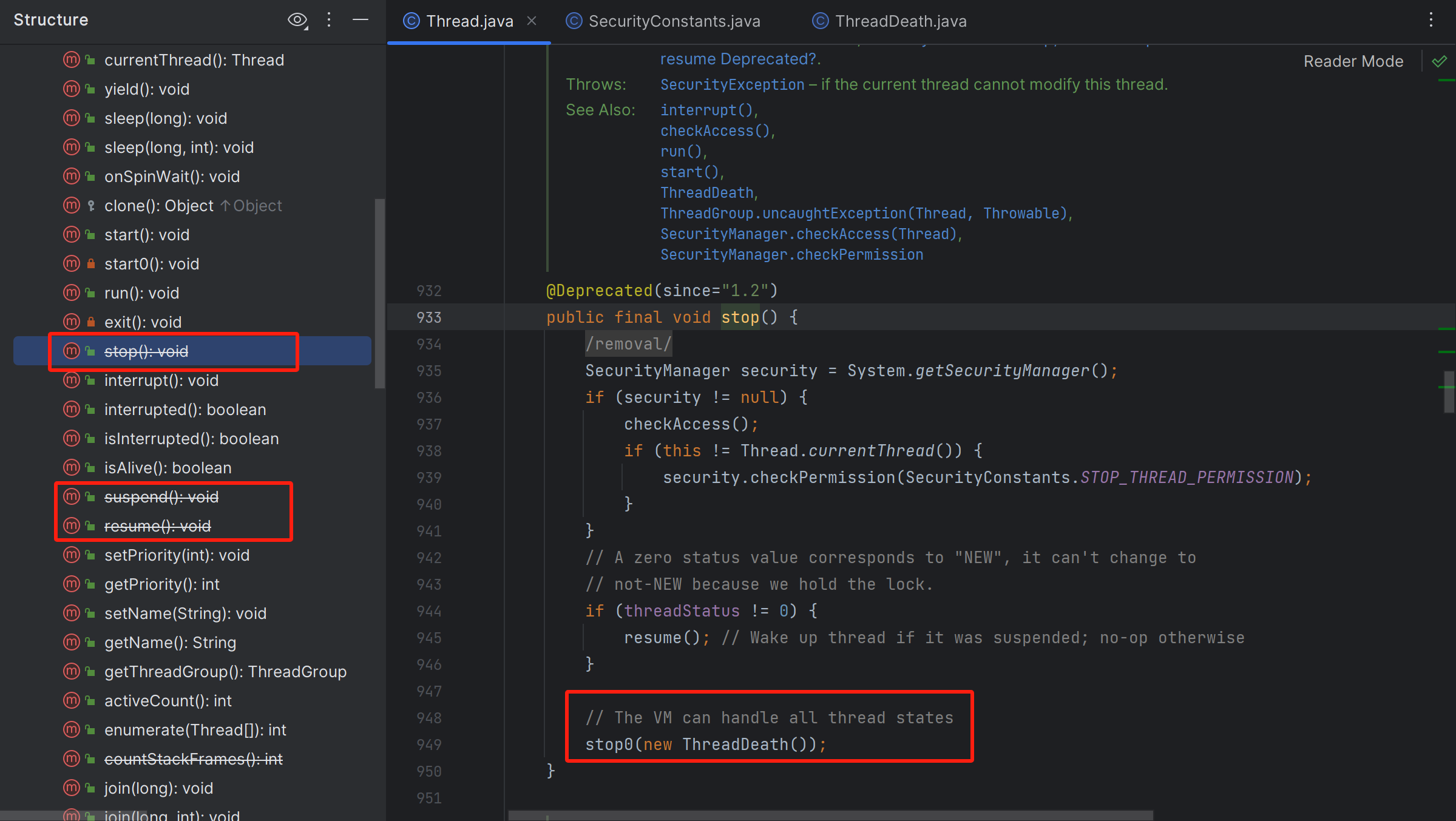Java并发编程理解03:线程的终止java现诚terminate的时候还会持有资源吗 Csdn博客