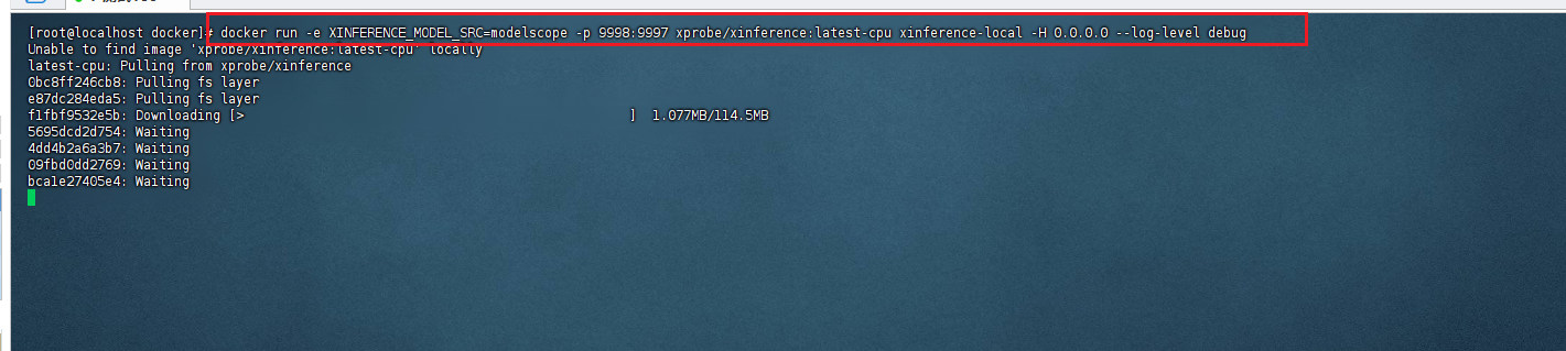 Linux安装Xinference-CSDN博客
